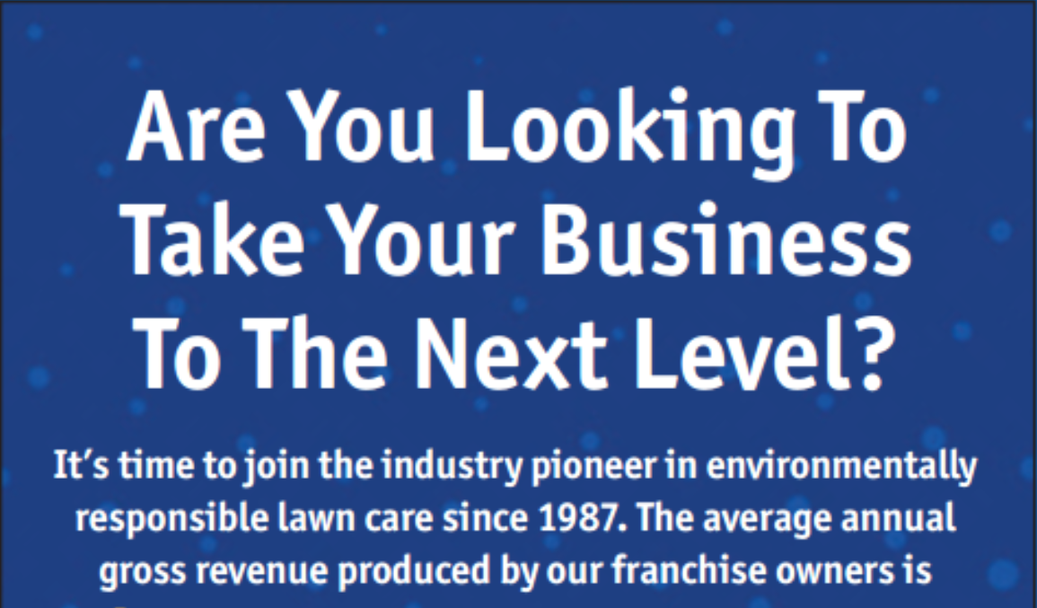 Advertising Opportunities for Franchises and Development Opportunities ...