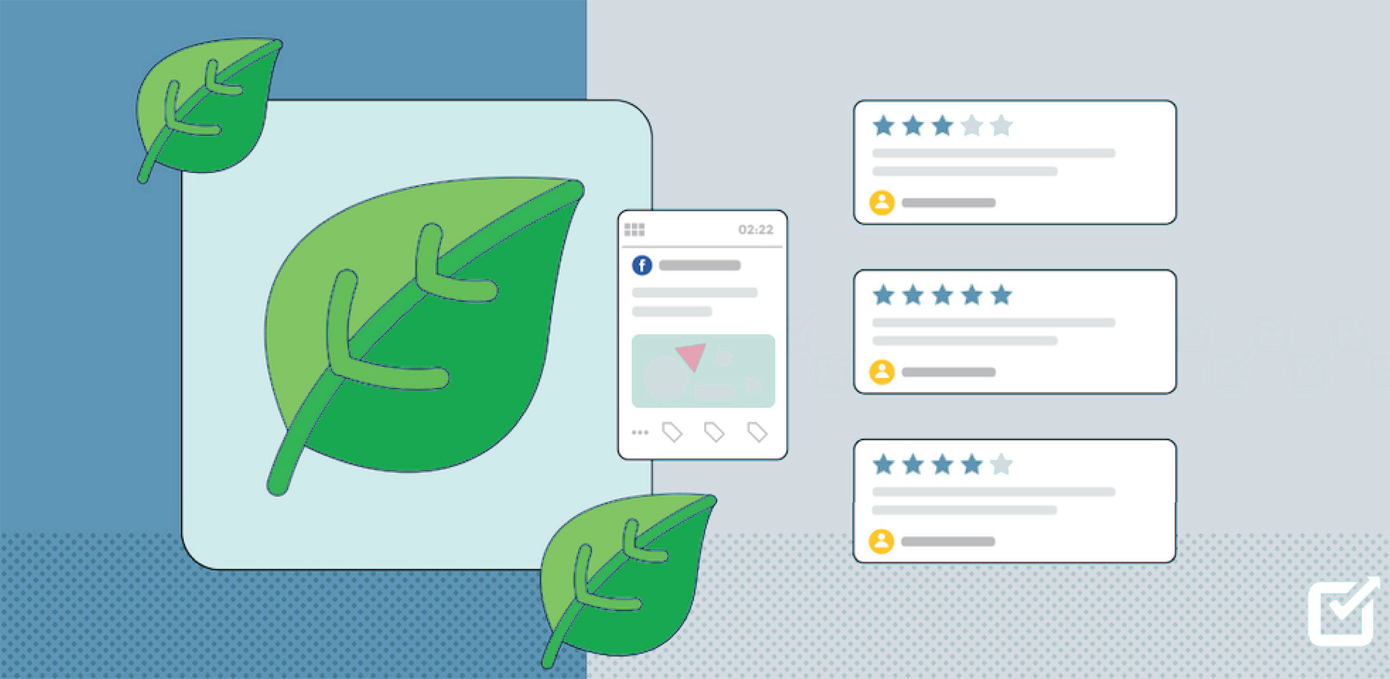 Social Media & Review Management - Russell Johns Associates